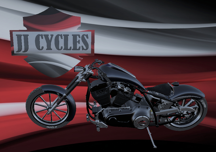 Second Life Marketplace - JJ Cycles ~ ProStreet [BL]